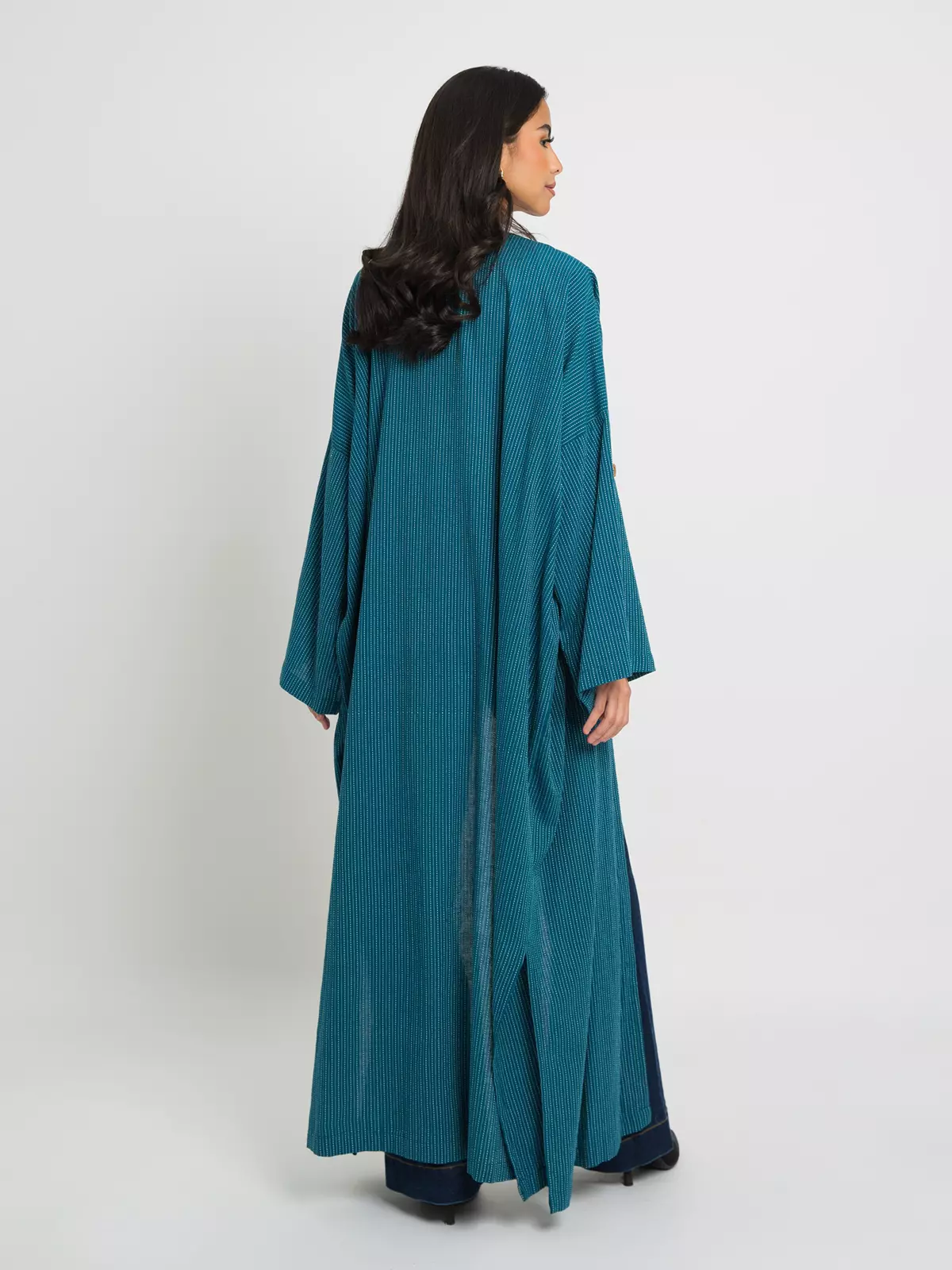 Latest Abayas, Clothing & Tarha New Bohemian Abaya | 100% Natural ...