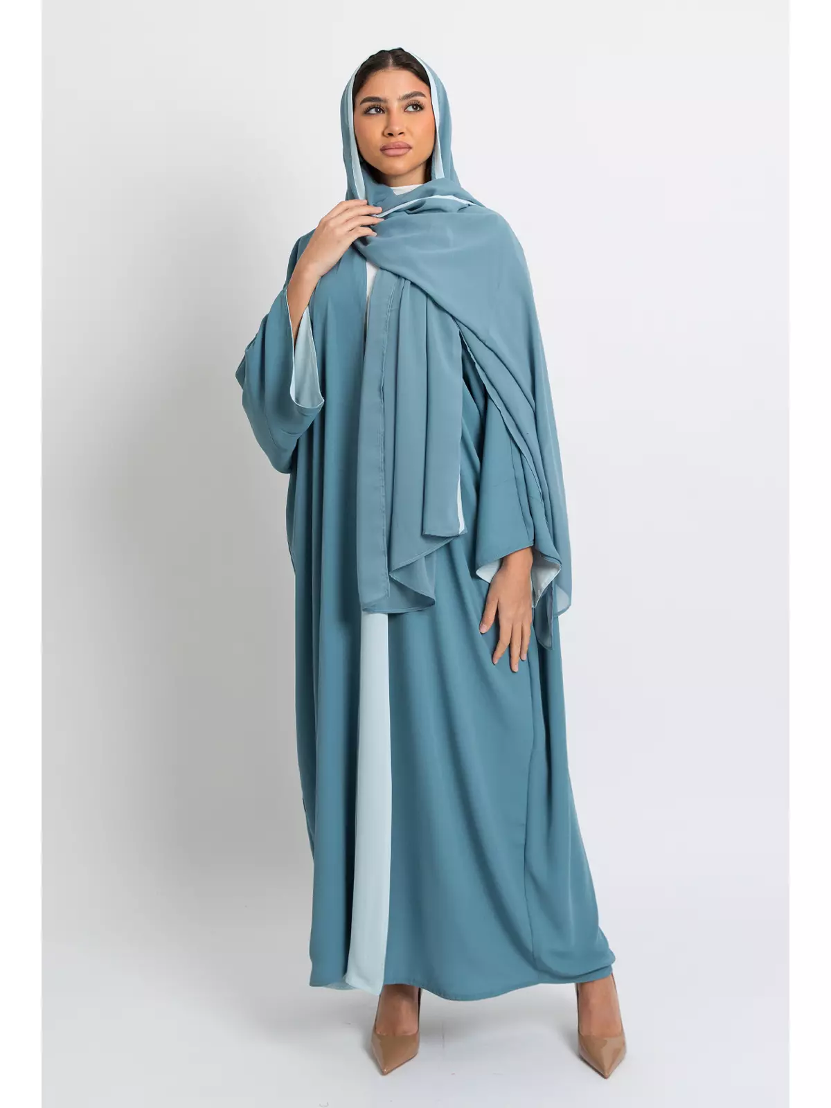 colourful abaya