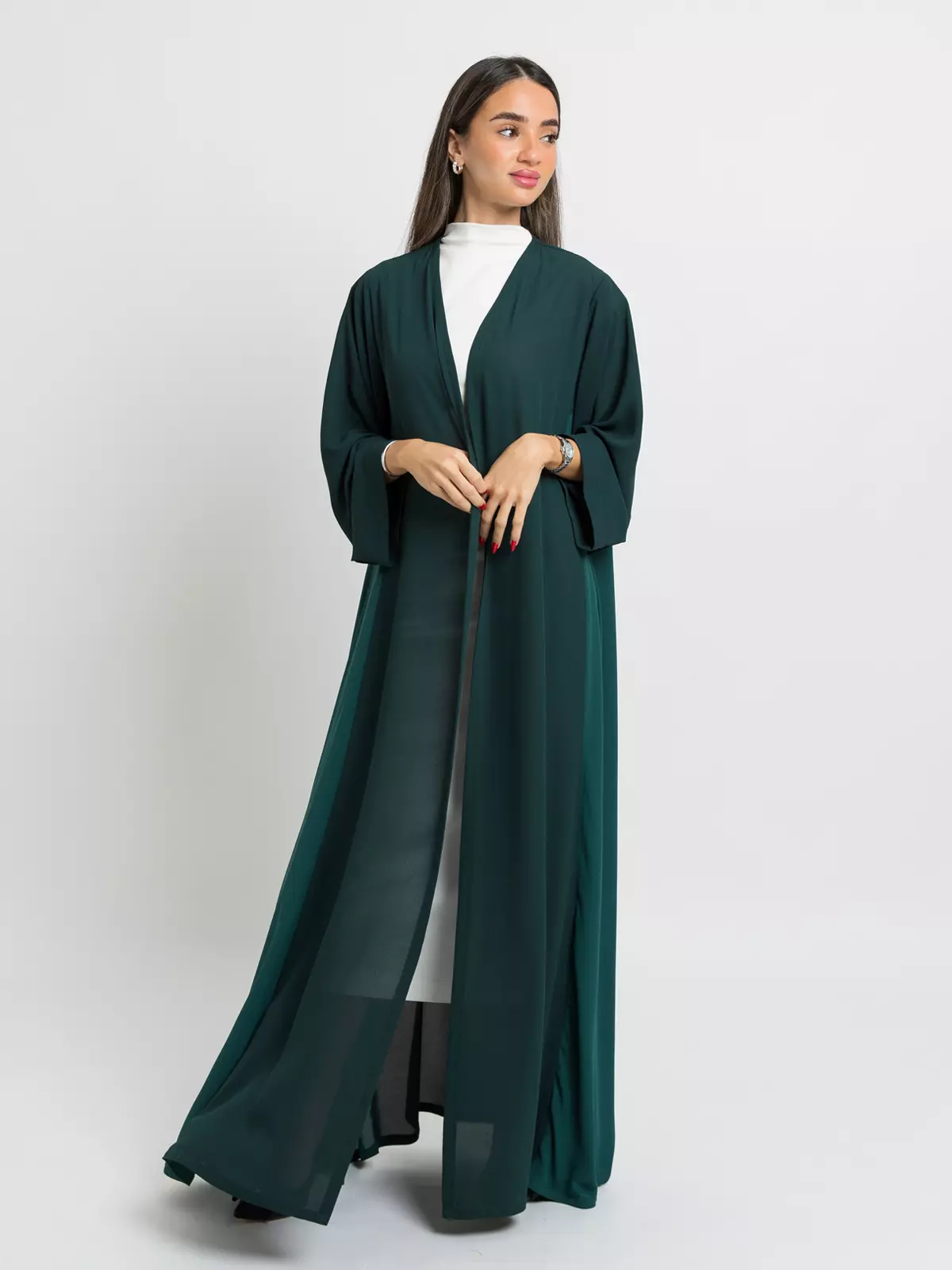 Latest Abayas, Clothing & Tarha Half Cloche Princess Abaya | Shades of ...