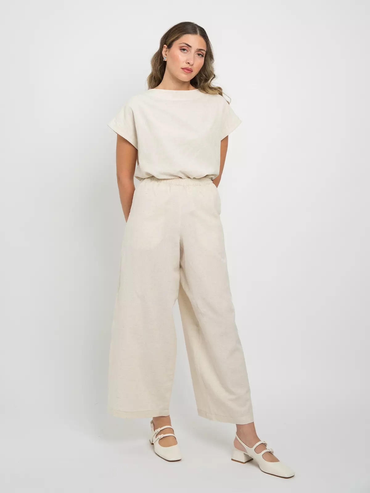 Latest Abayas, Clothing & Tarha Off-white 2 piece matching light set in ...