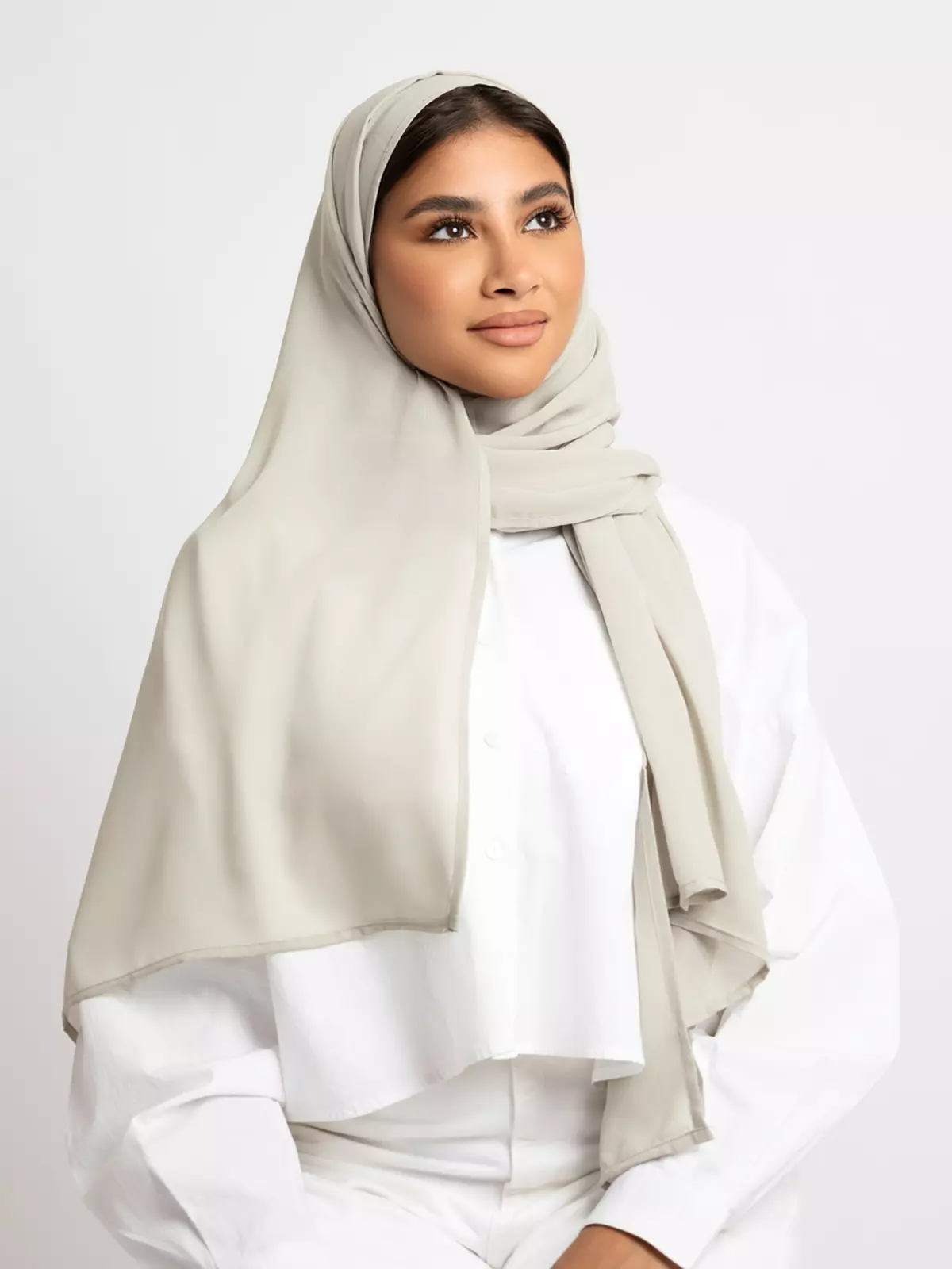 Latest Abayas, Clothing & Tarha Luxurious chiffon hijab | Chiffon tarhas