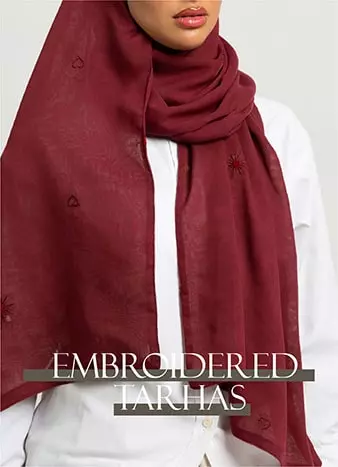 Latest Abayas, Clothing & Tarha Shop Stylish and Practical Tarha ...