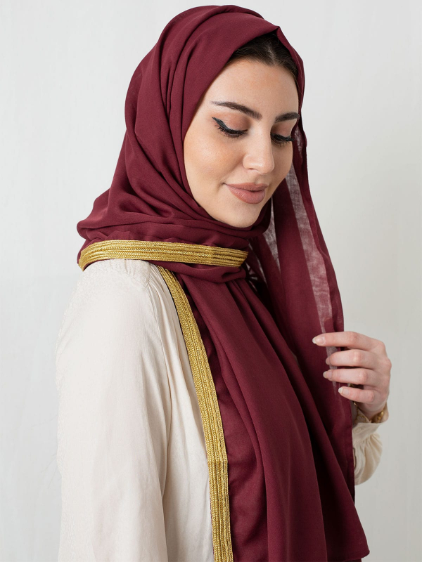 Latest Abayas, Clothing & Tarha Ruby Meshlah