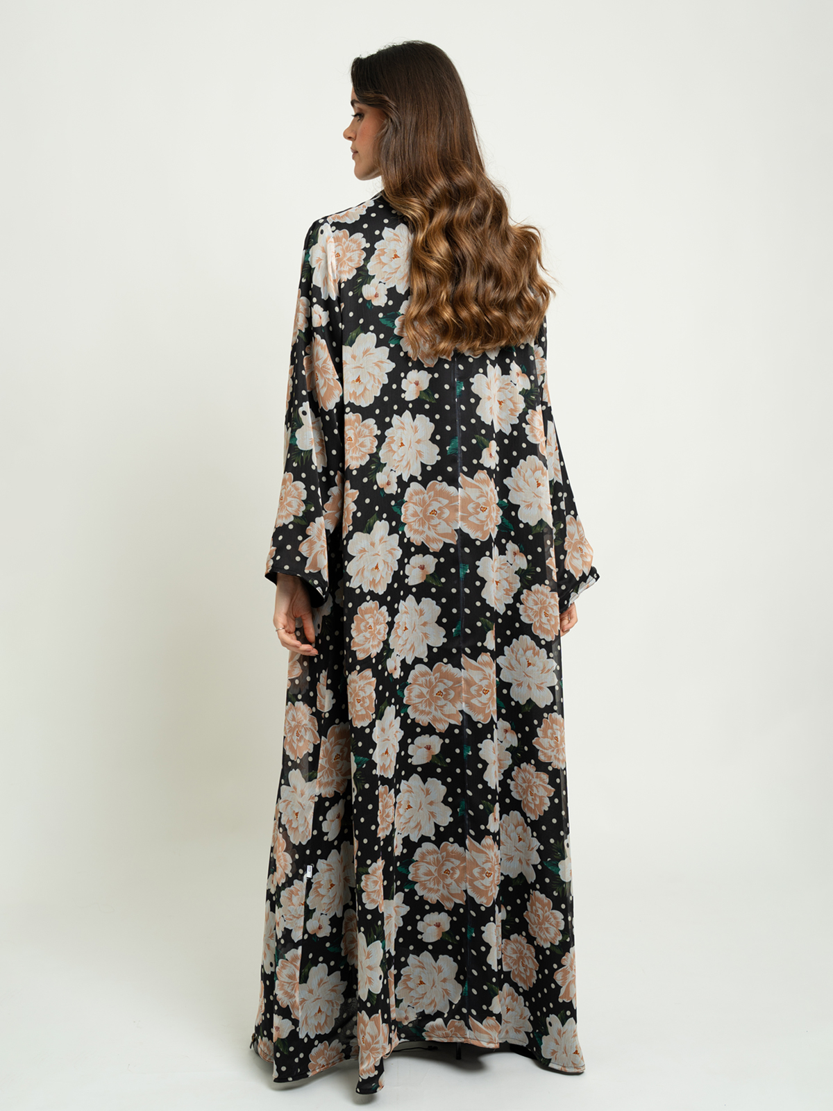 Latest Abayas, Clothing & Tarha Ramadan Abaya | Black Double Face Abaya