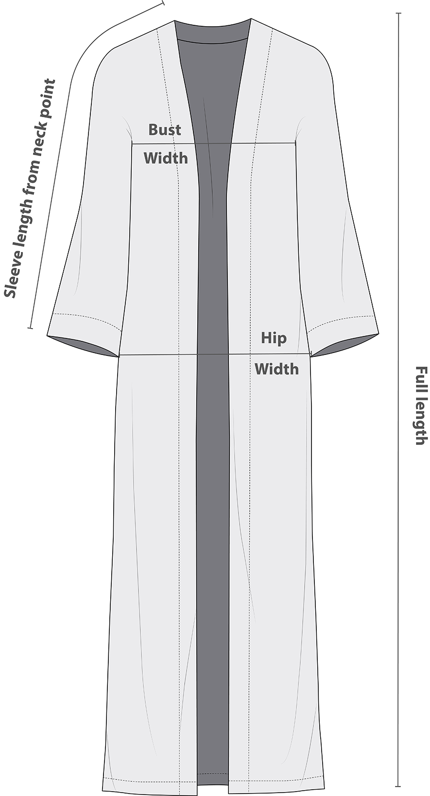 Latest Abayas, Clothing & Tarha Olive Hoodie-less Abaya | Winter Abaya